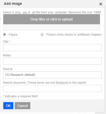 Adding Figures to a Report