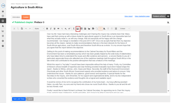 Adding Figures to a Report