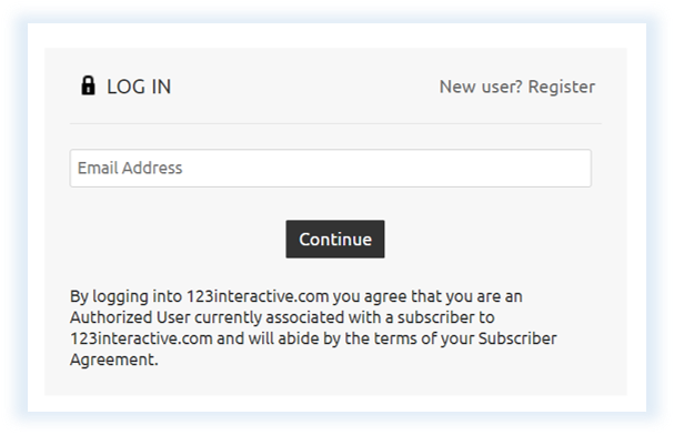 User Login Experience
