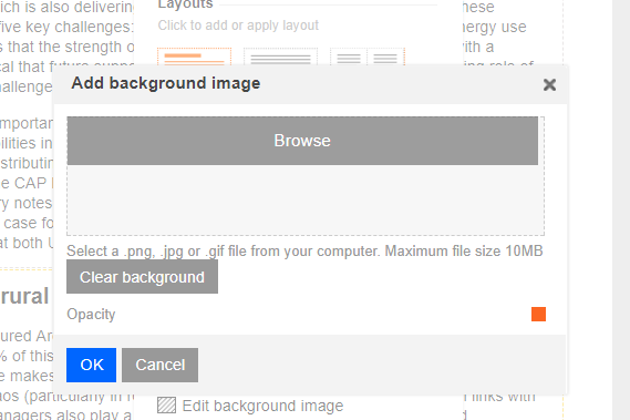 Advanced Layouts Guide