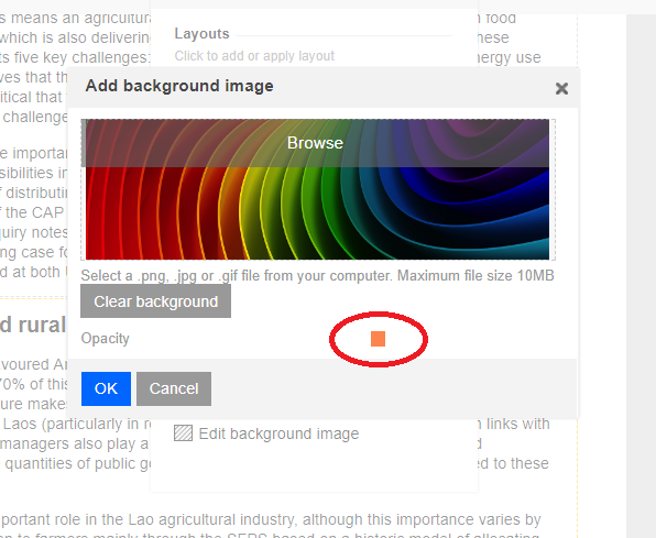 Advanced Layouts Guide