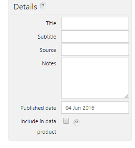 Creating a Chart Exhibit