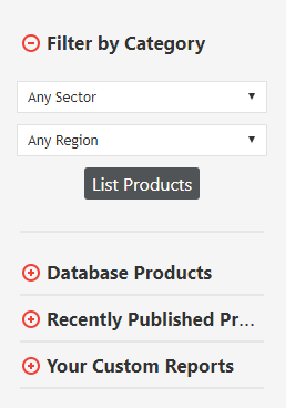 Changing the Home Page Category Dropdown Menu Style