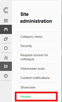 Showcase: Header & Navbar Links