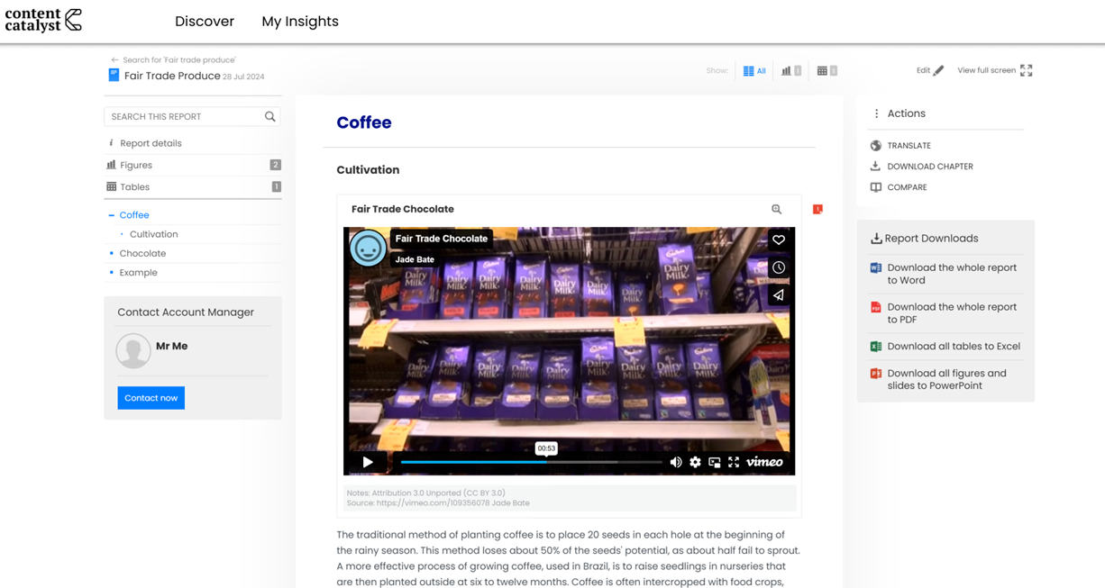 Content Formats: The Basics