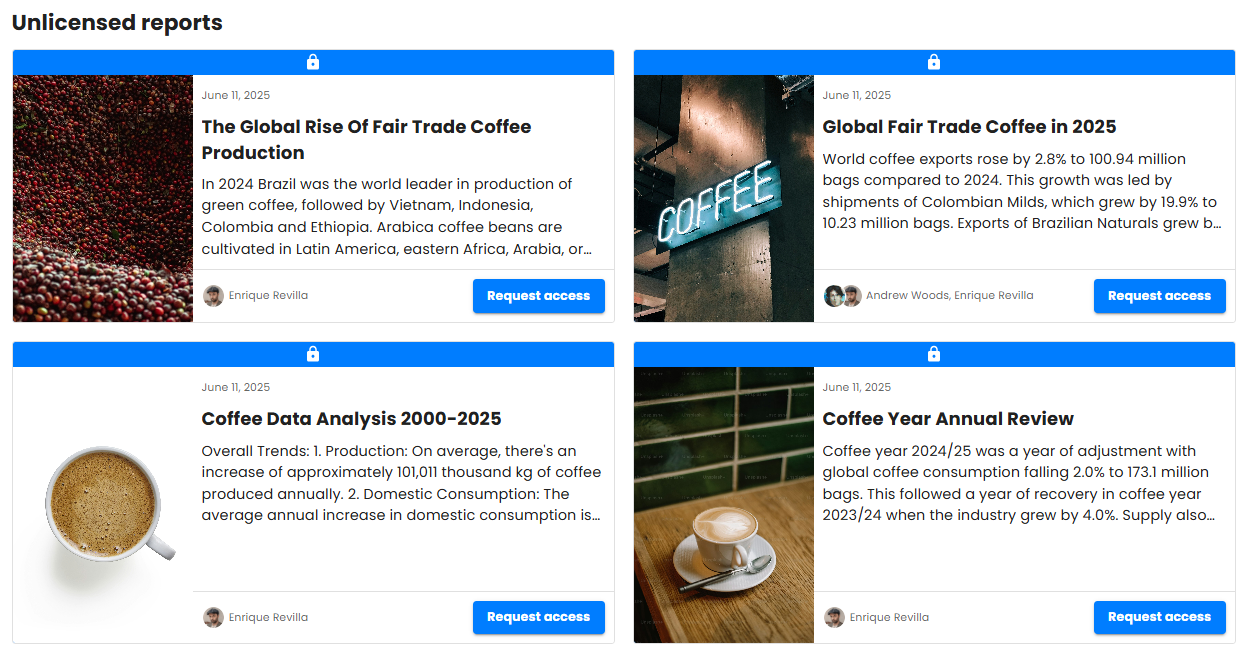 Showcase: Unlicensed Content