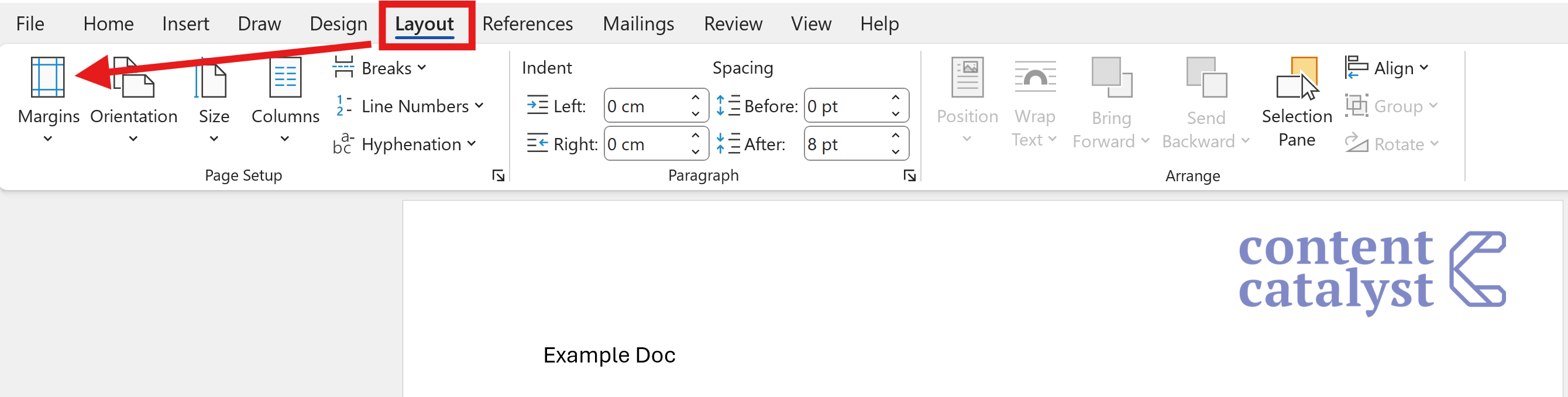 Customizable Microsoft Word Export Templates