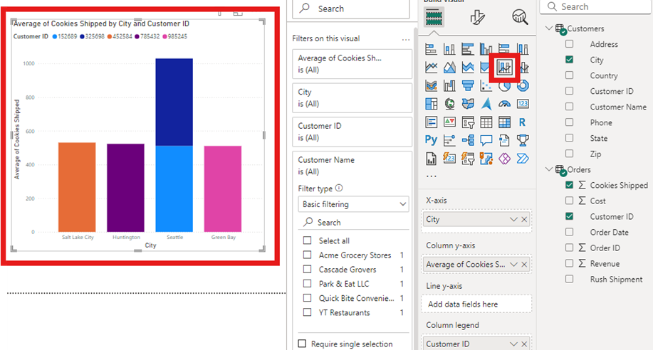 Creating a Power BI Report