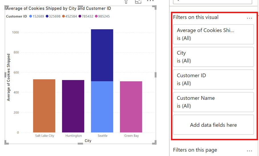 Creating a Power BI Report