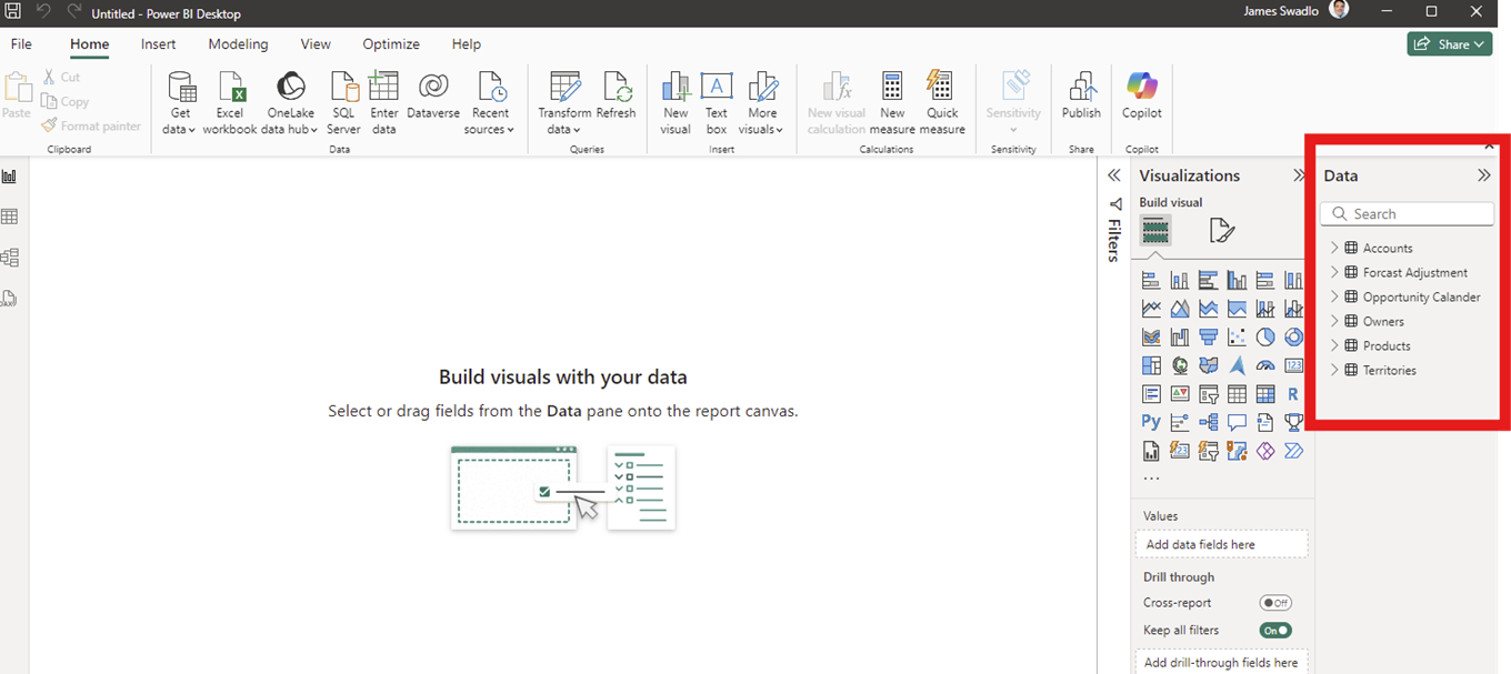 Creating a Power BI Report