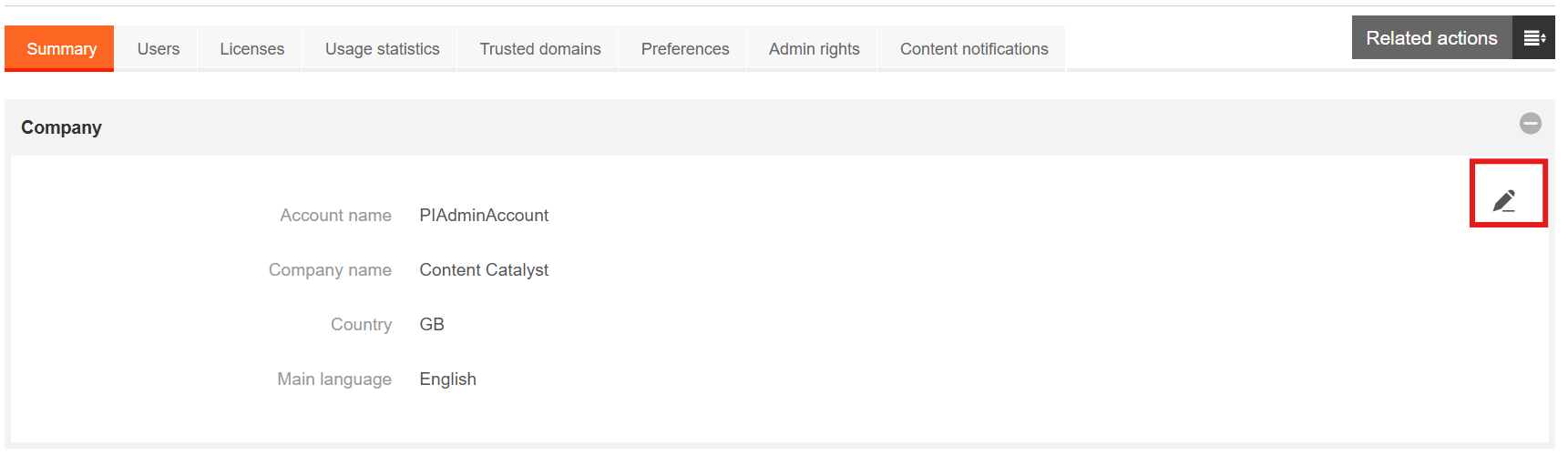 Account Registration Options