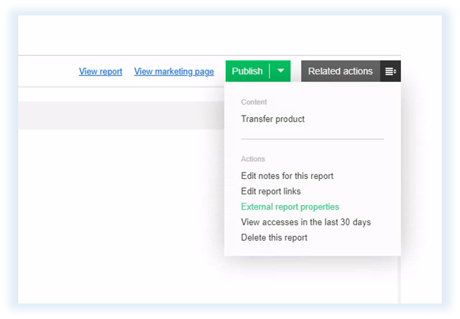 Adding a PowerBI Report