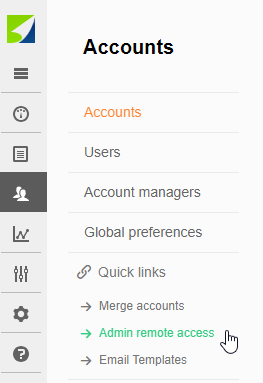 Assigning Remote Admin Access