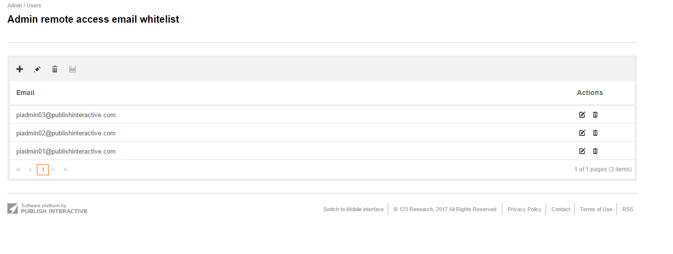 Assigning Remote Admin Access